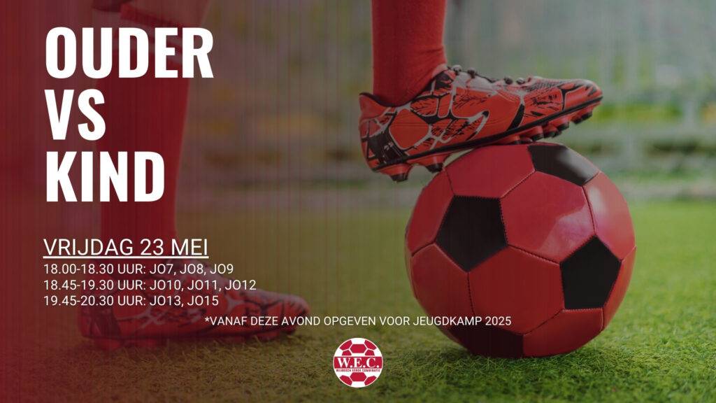 Ouder vs kind voetbal – R.K.S.V. W.E.C.